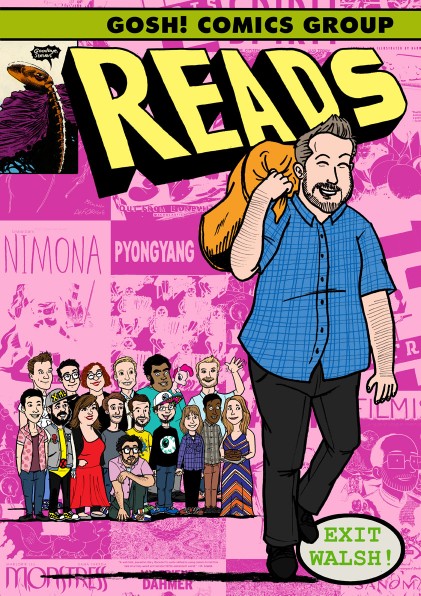 Paul Shinn Steve Walsh Gosh Reads 1 – Broken Frontier