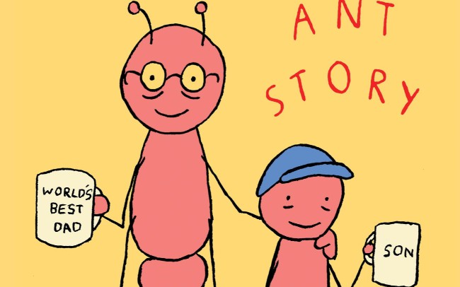 Ant Story - King Louie's Lab Bring Us the Darkly Funny World of Rory ...