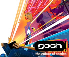 Welcoming Steve Walsh into the Broken Frontier Hall of Fame and ...