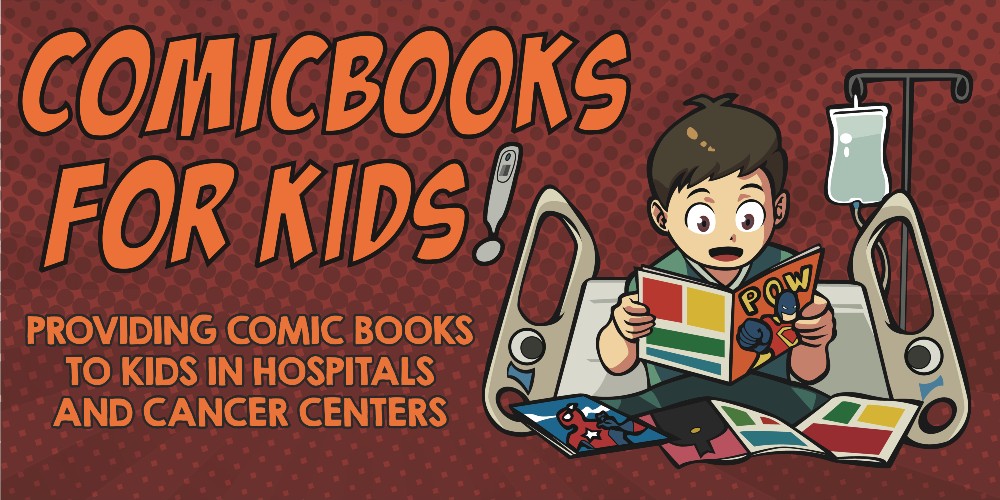 Charity ComicBooks for Kids Expands to Promote Fun and Literacy for ...