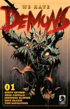 We Have Demons #1 - Best Jackett Press Kicks Ass, Takes Names and Pushes Envelopes in this ...