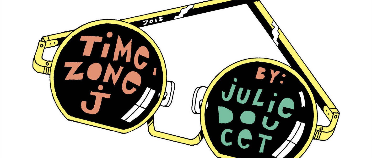 Time Zone J - Julie Doucet Uses Her Distinctive Style to Dissect a ...