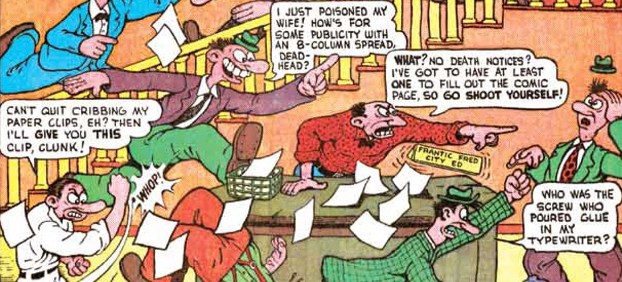 Scoop Scuttle and His Pals - Fantagraphics Takes the High Energy ...