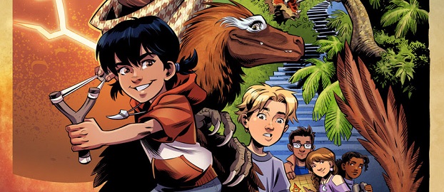 Dark Horse and Trackers Earth Announce 'Captain Nick & the Explorer ...