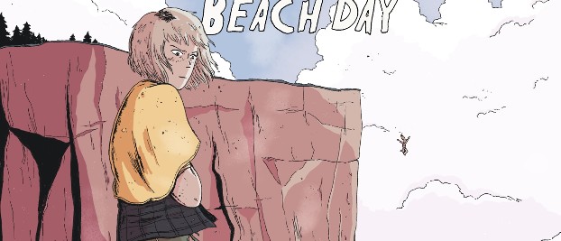 Dead Girls: Beach Day - Becca Kubrick's Atmospheric Horror One-Shot is ...