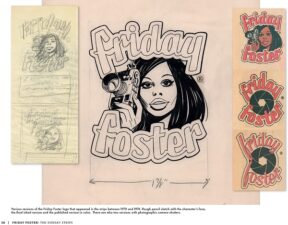 Friday Foster: The Sunday Strips - A Pivotal Part of Black Comics ...