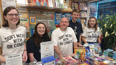 "Quite Simply, We’re Here to Hook Up Good People with Good Comics ...