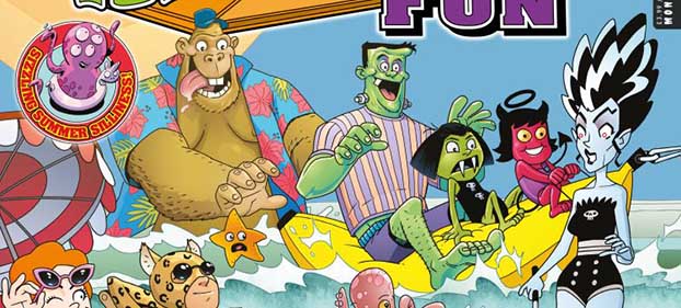 Broken Frontier is Taking a Summer Break! We'll Be Back Again on August ...