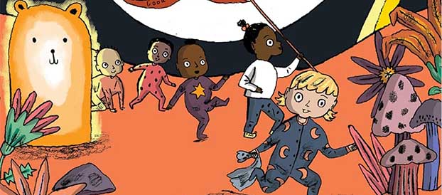 The Midnight Babies - Isabel Greenberg Mixes Children's Illustration ...