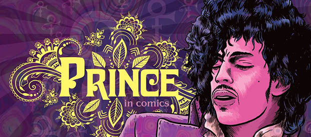Prince in Comics - NBM's Anthology May Not Be Perfect, But It Will ...