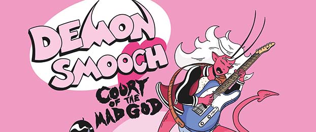 Demon Smooch: Court of the Mad God - On the Road to Hellfest in Will ...