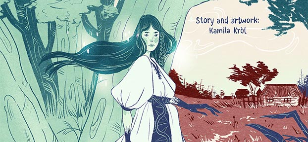 Rusalka: Whispers of the Forest - Strangers Publishing Presents Pigeon ...