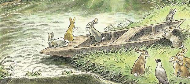 Watership Down - James Sturm and Joe Sutphin Bring the Classic Novel to ...