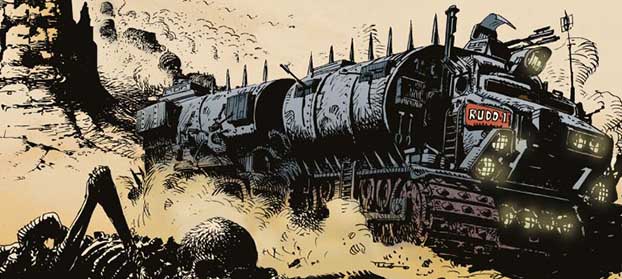 The Helltrekkers - From the World of 'Judge Dredd' Comes this Saga of Survival in the Cursed ...