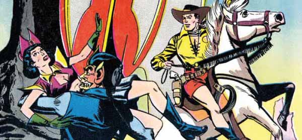 Dark Horse and Yoe Books to Collect a 1950s Oddity with 'Space Western ...