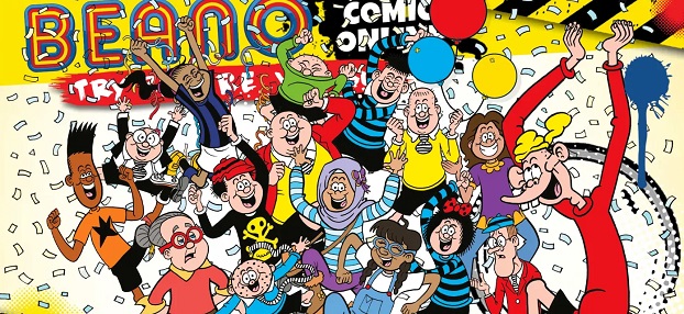 Beano #4222 - The 70th Anniversary Celebrations for 'The Bash Street ...