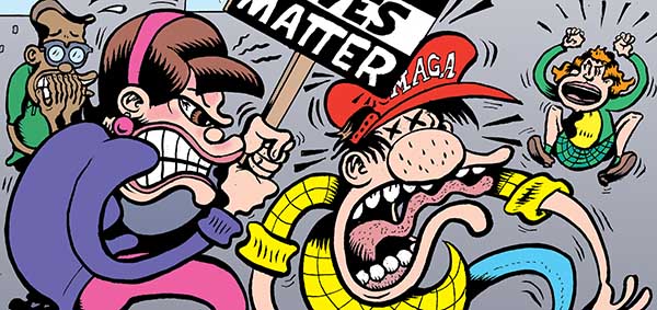 Peter Bagge's Buddy Bradley Returns in 'Hate Revisited!' from ...