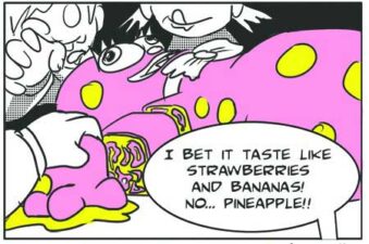 Blobby Horror - The Polka-Dotted Hellspawn of Crinkley Bottom ...