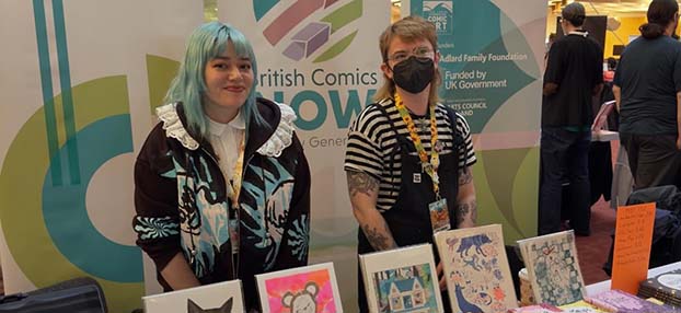 "Comics in Libraries Just Makes Sense" - The British Comics Now ...