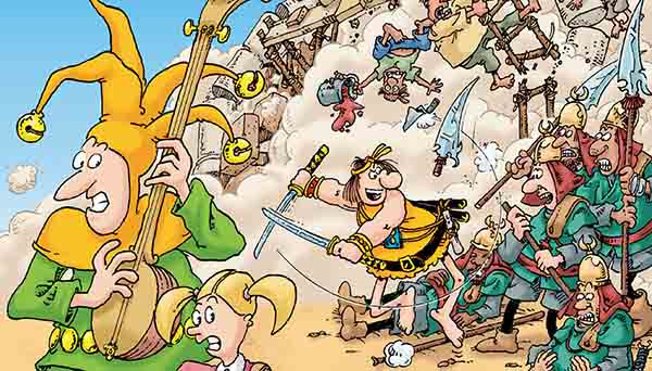 Sergio Aragonés and Mark Evanier Bring Us 'Groo: Minstrel Melodies ...