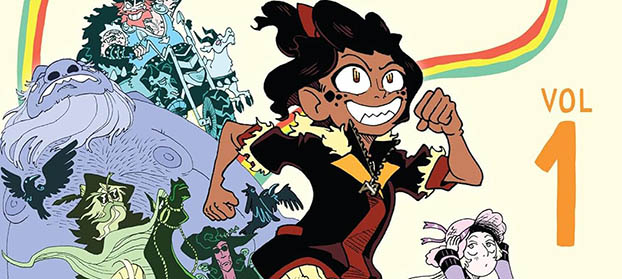 Gunhild Vol. 1 - Fred Tornager's Endearingly Witty Manga Fantasy Series ...