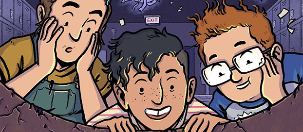 Heebie Jeebies – A Fun and Spooky All-Ages Graphic Novel Which ...