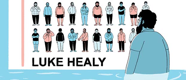 Self-Esteem and the End of the World - Luke Healy Turns His Critical ...