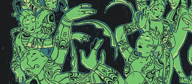 Skin Deep - Flo Woolley's Queer Horror Romance from Silver Sprocket Has ...