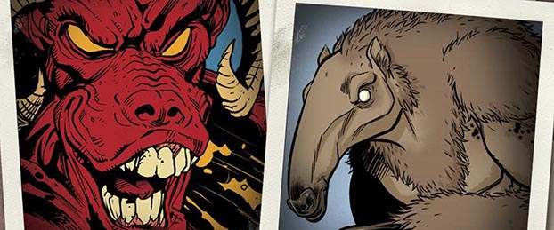 Exclusive Preview: Project: Cryptid #11 - Check Out this Sneak Peek of Stuart Moore and Ryan ...