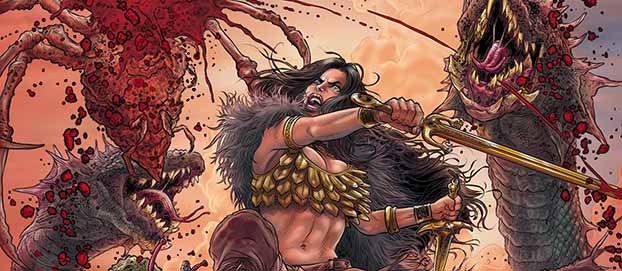 Exclusive Preview: Babs #6 - Check Out the Final Issue of Garth Ennis, Jacen Burrows and Ahoy ...