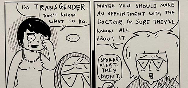 London's Cartoon Museum to Celebrate Trans and Non-Binary Comics Creators for Trans+ Pride 2025 ...