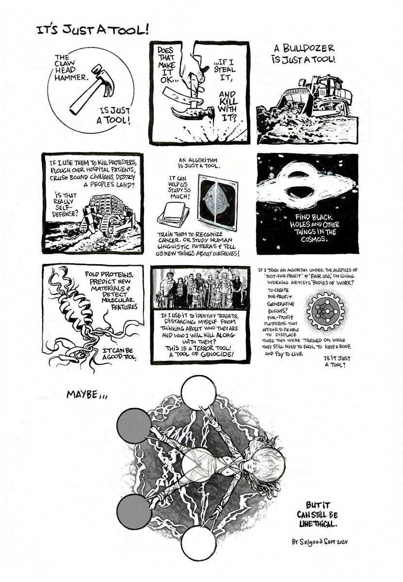 salgood sam it's just a tool comic strip 1 – Broken Frontier