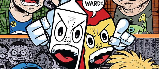 Dark Horse to Publish 'Nerd Inferno: The Essential Evan Dorkin' in 2026 ...
