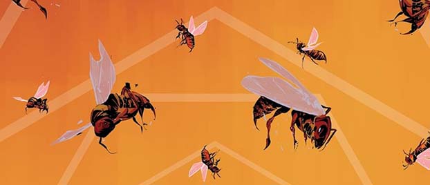 The Hive Vol. 1 – An Ultra-Violent Thrill-a-Minute Crime Caper from ...