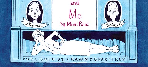 Do Admit: The Mitford Sisters and Me - Mimi Pond Makes History Lessons Cool Again With Her D+Q ...