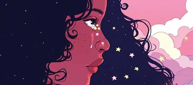 On Starlit Shores - Bex Glendining Combines Fantasy and Slice-of-Life Storytelling in a Truly ...