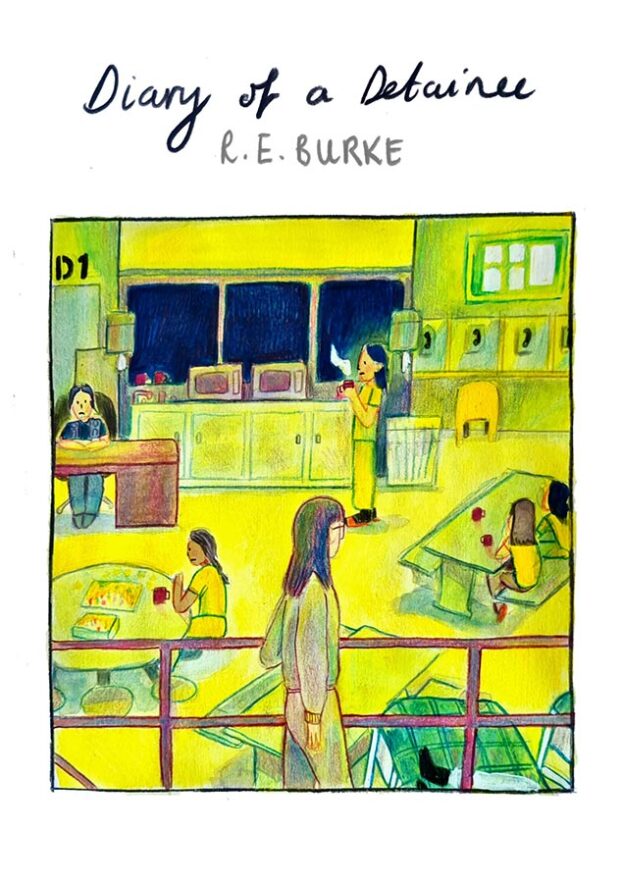 diary of a detainee 1 – Broken Frontier