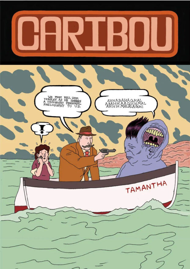 Caribou 1 – Broken Frontier