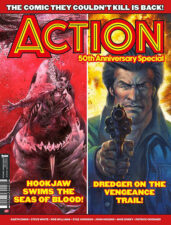 Rebellion and the Treasury of British Comics Announce New 'Action 50th ...