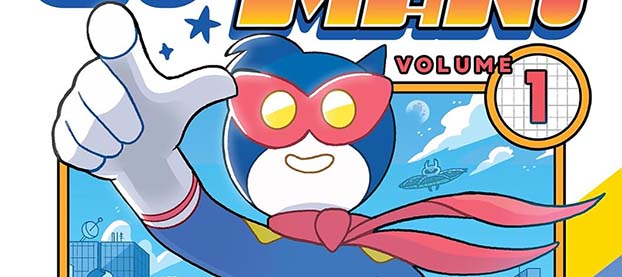 Go-Man! Vol. 1: Champion of Earth - Hamish Steele Combines Monster ...